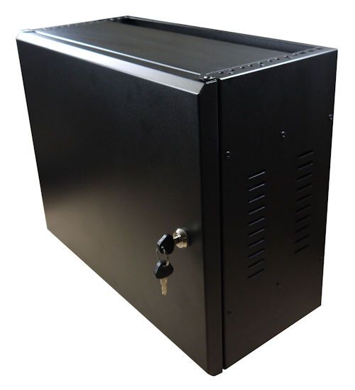 19" Vertical Mount Slimline Wall Cabinets