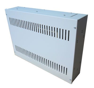 2U 110mm Cabinets / Enclosures Din Rail Multi Purpose Adaptable Metal ...