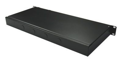 Ad Tek Products 1U Rack Mount Project Box Empty Chassis Enclosure 300mm ...